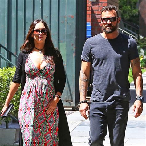 Megan Fox And Brian Austin Green Step Out After Pregnancy News