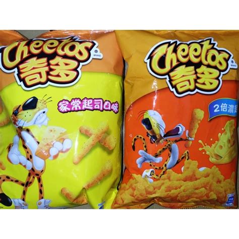 奇多cheetos玉米棒98g 家常起司 2倍濃起司口味 起士零嘴芝士餅乾伴手禮 零食台娃娃機 蝦皮購物