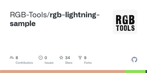 Github Rgb Tools Rgb Lightning Sample