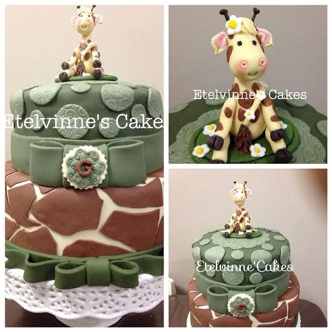 Bolo De Girafa Etelvinne Cakes
