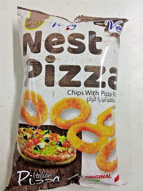 شيبس 4 Packs Of Nest Pizza Puffed Corn Pizza Flavour Chips 50g Ebay