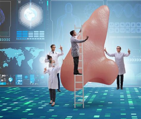 Doctors Doing Plastic Nose Surgery Stock Image Image Of Health Aging 295652507