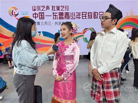 广西华侨学校留学生在中国东盟青少年民族歌会上唱响民歌 中职动态 广西八桂职教网 有职教的地方就有我们