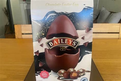 I Try The Fanciest Easter Egg For Sale A Luxury Baileys Chocolate Egg With Truffles