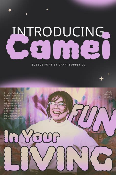 Camei Font - The Suppply Co
