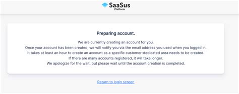 Prepare Saas Platform Saasus Platform Document