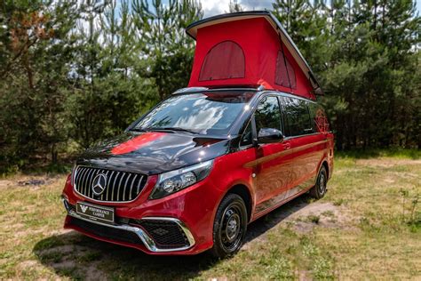 Mercedes Benz V Class Camper R Carwraps