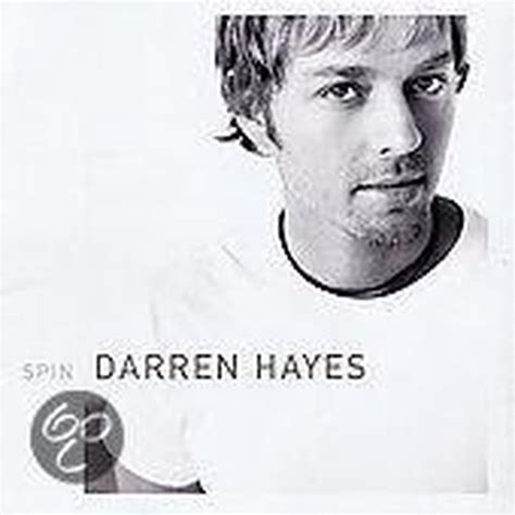 Spin Darren Hayes Cd Album Muziek