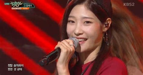 Tv온에어 뮤직뱅크 비스트 1위부터 여자친구 컴백무대까지