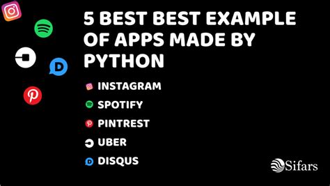 What Apps Can You Build With Python Datatas