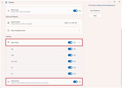 how to configure spell checker and autocorrect…