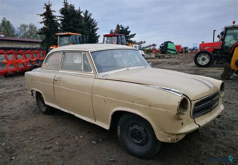 1959 Borgward Isabella Ts For Sale Poland