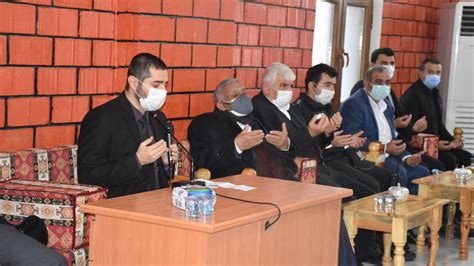 Şırnak ta husumetli akrabalar barıştırıldı
