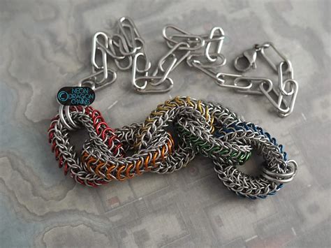 Neon Dragon Chains