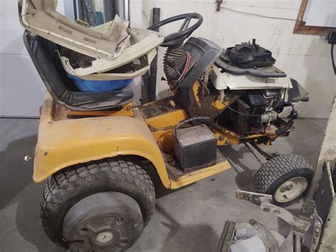 Parts For Sale 1641 Cub Cadet Tractor Mower Deck And Push Blade