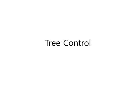 Ppt Visual C Programming Tree Controlmultithread Powerpoint