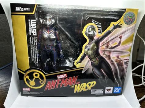 Marvel Sh Figuarts Wasp And Stage Envío Gratis