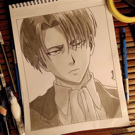 Levi Ackerman Anime Drawings Art Drawings Sketches