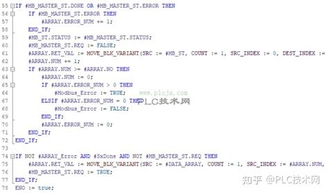 西门子plc 西门子modbus Rtu的“通用”轮询程序分享之二 知乎