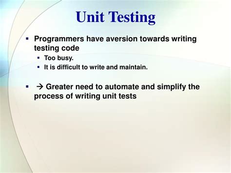 Ppt Introduction To Junit 38 Powerpoint Presentation Free Download