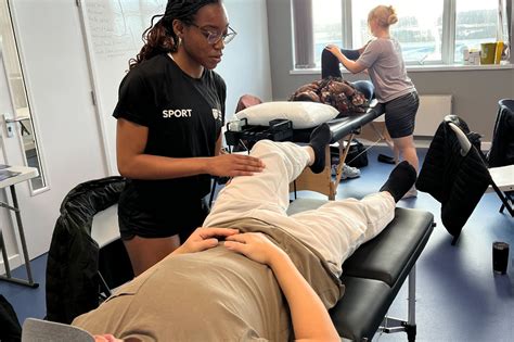 Level 4 Sports Massage Training Course And Qualification