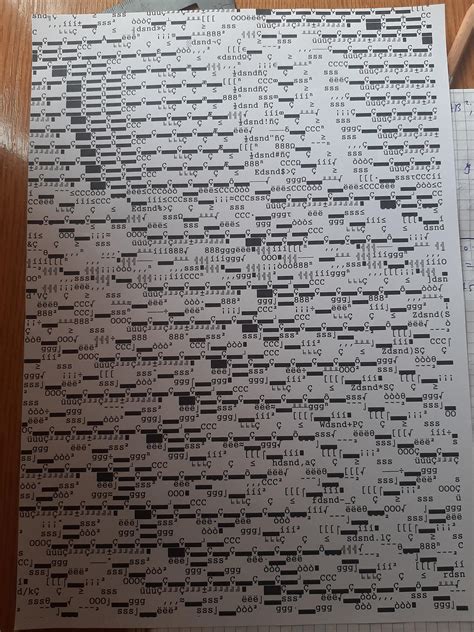 School Printer Is Broken Rnotinteresting