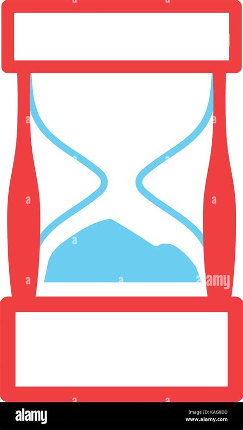 Hourglass Vector Illustration Stock Vector Image And Art Alamy