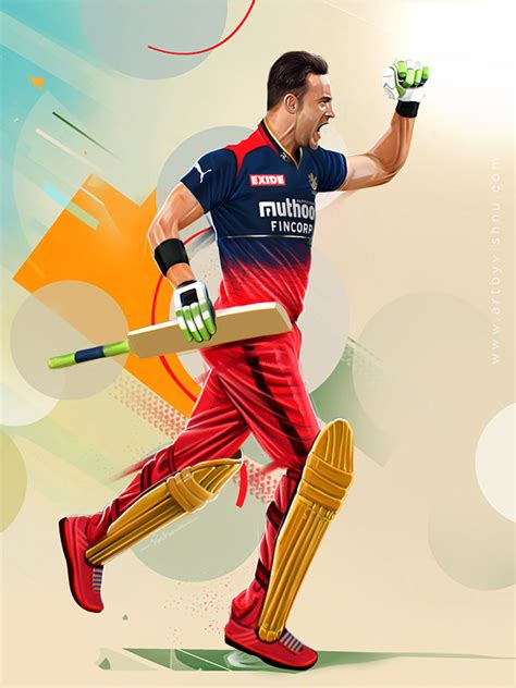 rcb illustration on behance