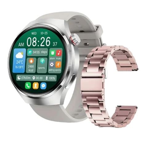 Smartwatch Reloj Inteligente Hd Doble Pulso K Magnetico GENERICO Falabella Com