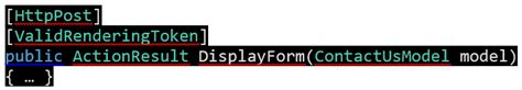 How To Handle Multiple Forms On A Single Page With Sitecore Mvc By