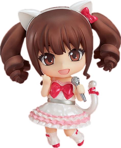 Jp ねんどろいど シリーズno321 【田村ゆかり】 ノンスケール Abs Pvc塗装済み可動フィギュア