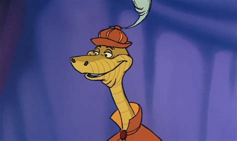 Sir Hiss Robin Hood Disney Cartoon Robin Hood