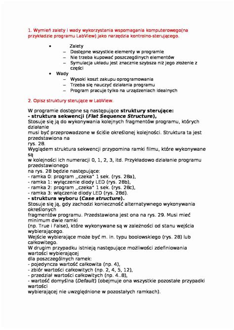 Program LabView Notatek Pl