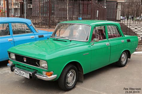 Москва, № М 726 ОР 777 — Москвич-2140 '76-88; Москва — День Москвича ...
