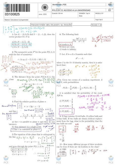 mathematics pce junio 2019 sumant s 1 page of math
