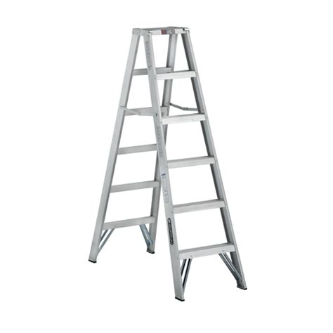 Escalera De Tijera Doble Aluminio 5 Peldaños Ferrekasa
