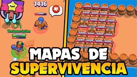 BUSCANDO MI MAPA DE SUPERVIVENCIA OTRA VEZ SALEN MAPAS MUY BUENOS YouTube