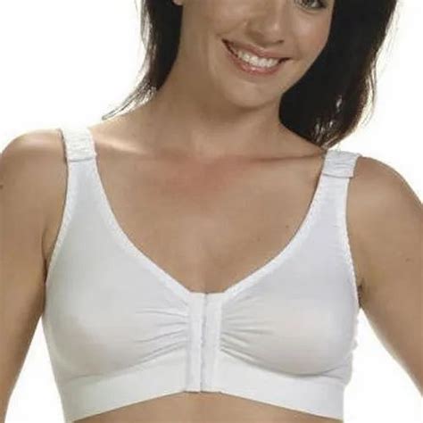 Non Padded White Ladies Plain Cotton Bra At Rs 65piece In Pune Id