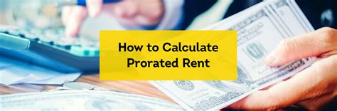 How To Calculate Prorated Rent SmartMove