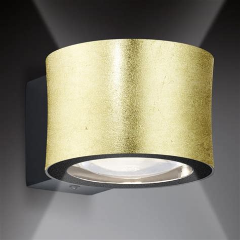Bankamp Impulse Wandleuchte Led Dimmbar Gold L Reuter