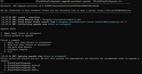 Upgrade Assistantを試す Frog Technology