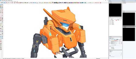Sketchup Bug Regarding Floating Trays On A Second Monitor