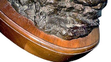 Covelle Jones Bronze Sculpture Courage Seeker