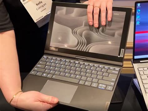 Video CES Lenovo Tab Extreme Smart Paper And More Unveiled Gadgets