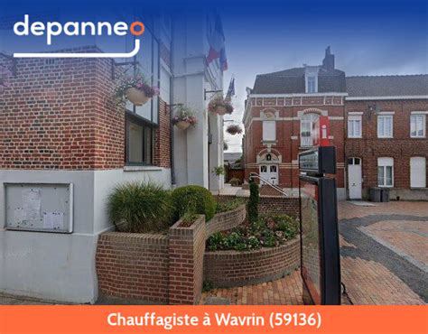Chauffagiste Wavrin Dépannage et Entretien 59136 Depanneo