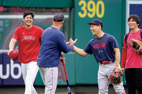 【写真】大谷翔平、日本人メジャーリーガーとの交友写真を一挙公開 驚くべき“愛され力”｜newsポストセブン Part 2