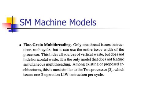 Ppt Simultaneous Multithreading Maximizing On Chip Parallelism