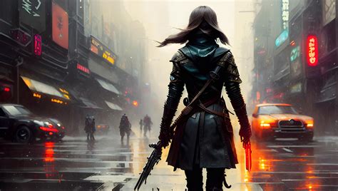 Girl In Future By Alfirinedhel On Deviantart