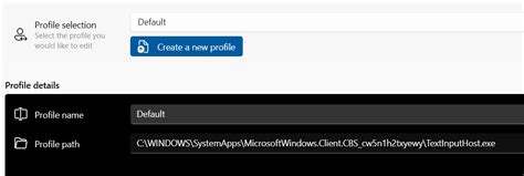 Default Profile Gets A Profile Path On Version X Issue Valkirie HandheldCompanion