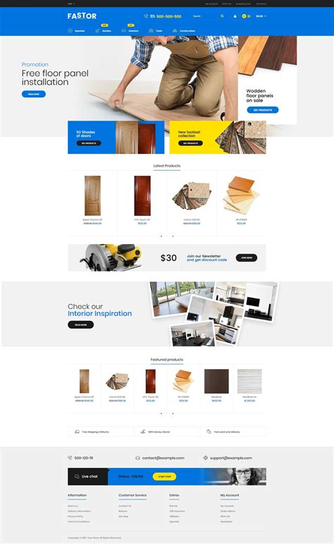 Shopify Section Templates